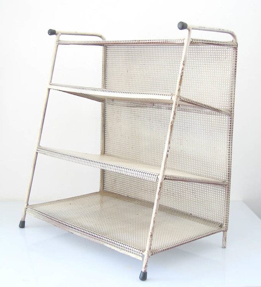 Large Mategot style magazine rack