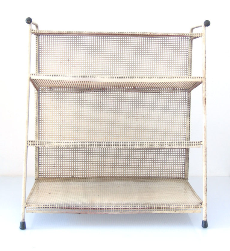 Large Mategot style magazine rack