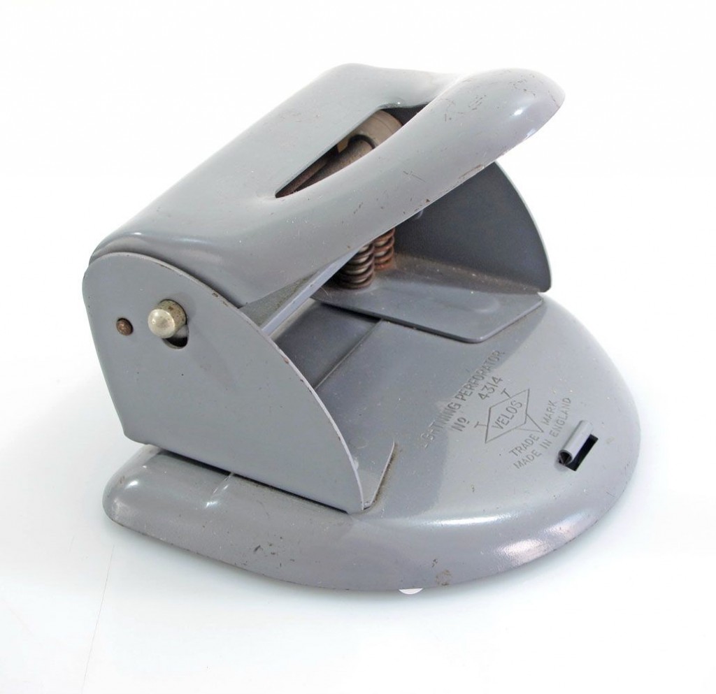 Velos sixties vintage Lightning Perforator no. 4314