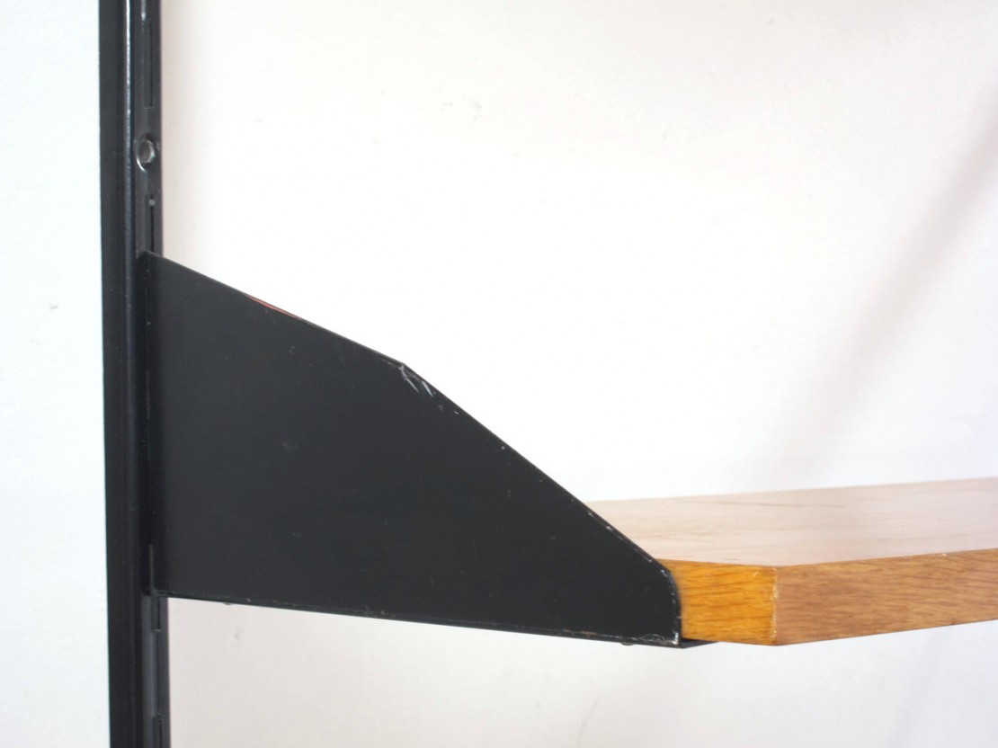 Sixties shelf vintage wooden wall unit | Bom Design Furniture