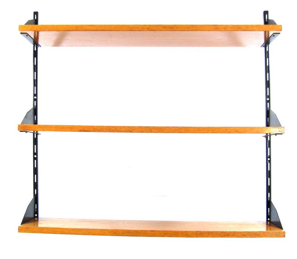 Sixties shelf vintage wooden wall unit | Bom Design Furniture