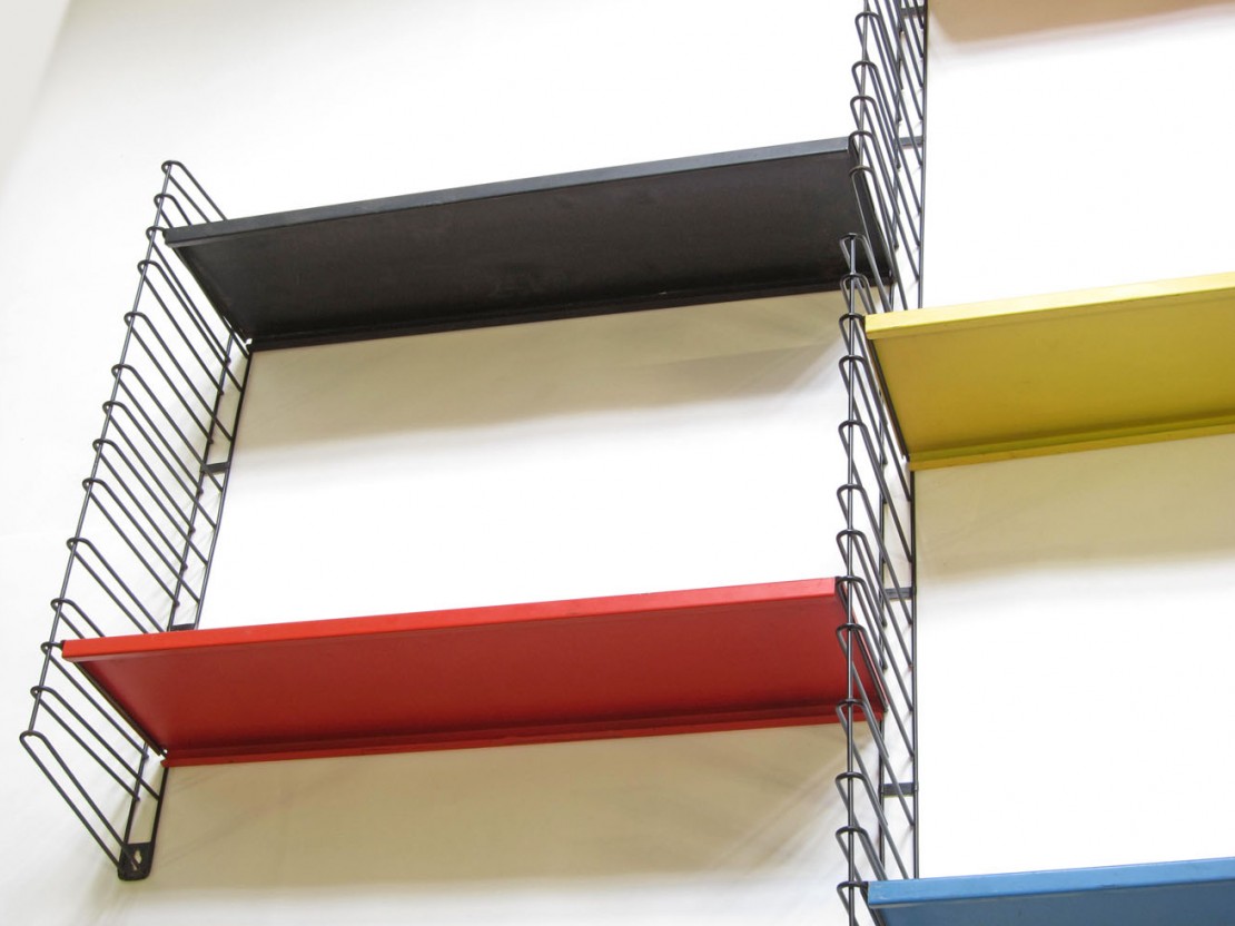 Large modernistic Tomado book shelf – Sold | BDF