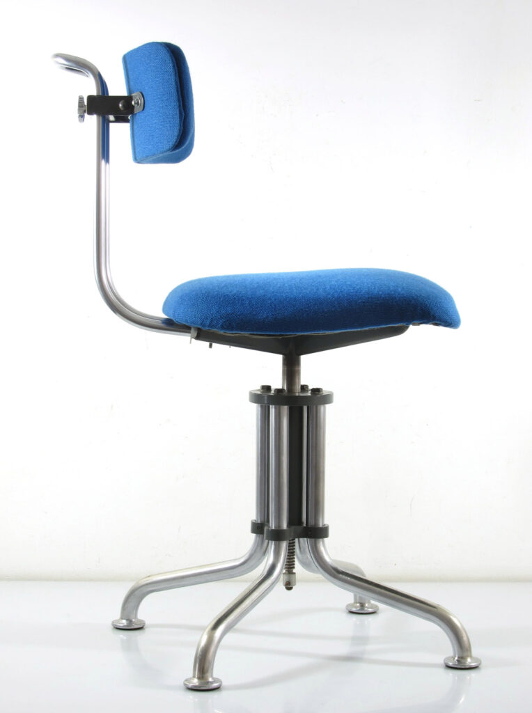 Gispen 353 vintage metal desk chair